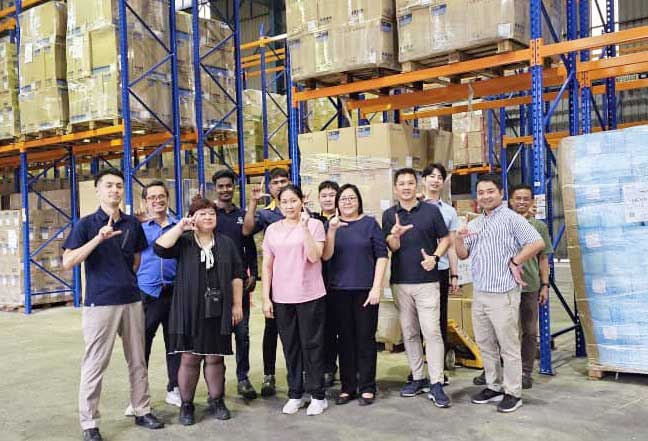 Lee Soon Seng Plastic Industries Sdn. Bhd.（LSSPI）多言語版WMS『ci.Himalayas ...